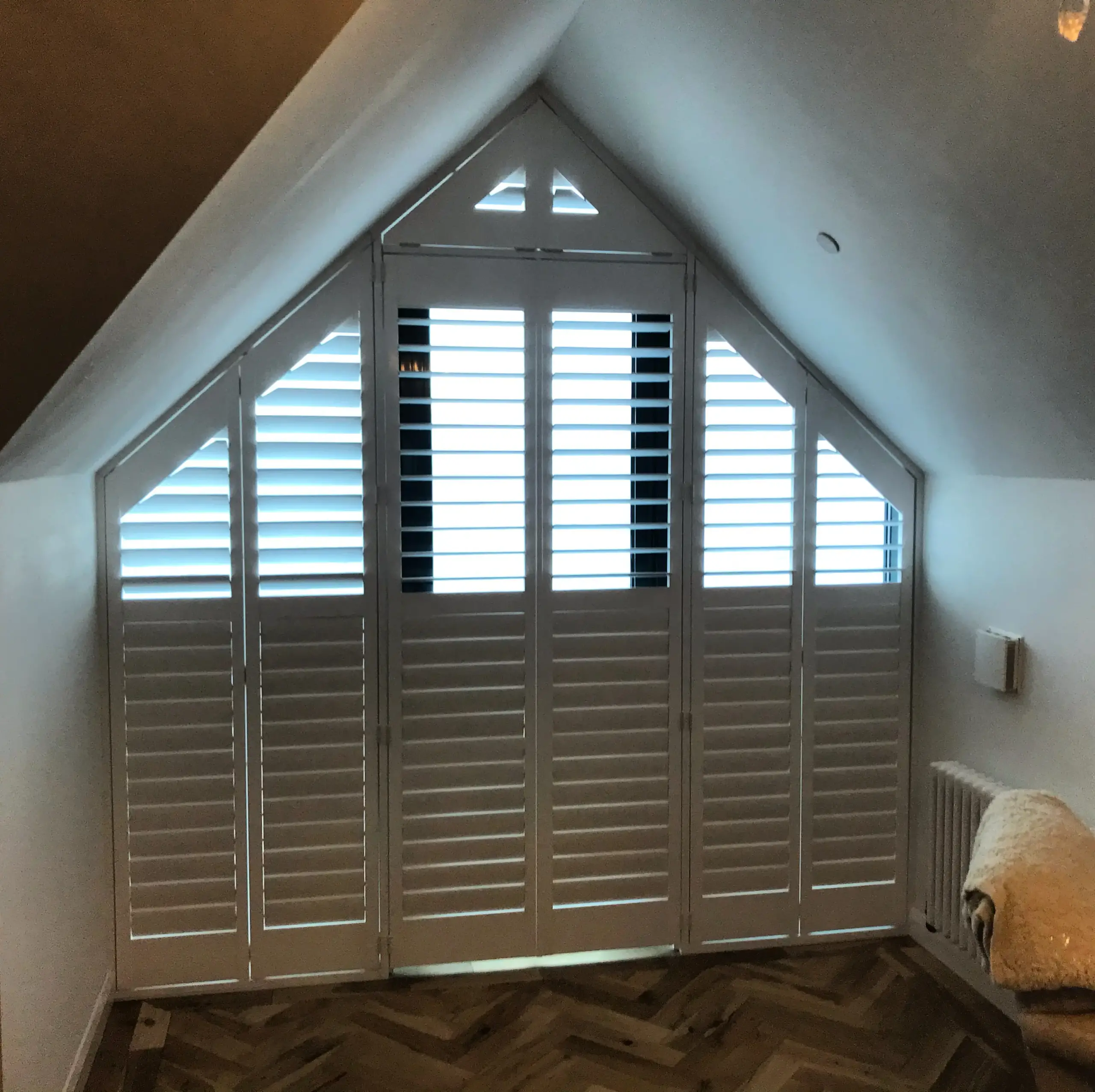Wooden Window Shutters Blinds Shapes | Custom Shutters for Special ...